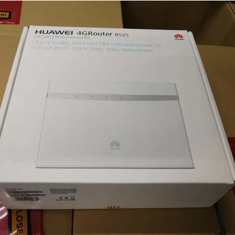 Unlocked Huawei B525s B525s-65a 4g Lte Cat 6 300mbps Cpe Router ...