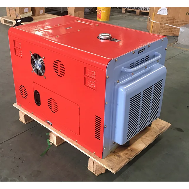 Silent Diesel Generator 10kva Single Phase Generator 10kw 12kva - Buy Silent Diesel Generator ...