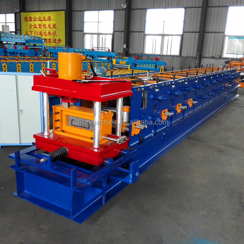 CZ Purlin Roll Forming Machine - High Efficiency & Low Cost