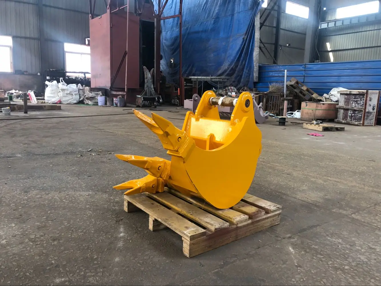 Multi Use Ripper Bucket For Excavator - Buy Ripper Bucket,Ripper Bucket ...
