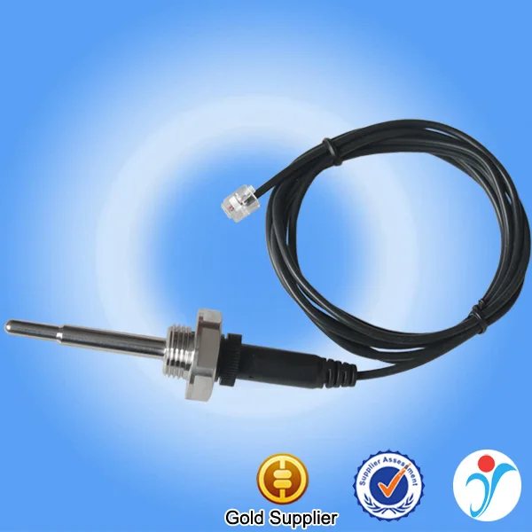 Certificado ISO RJ11connector ds18b20 sensor de temperatura digital ...