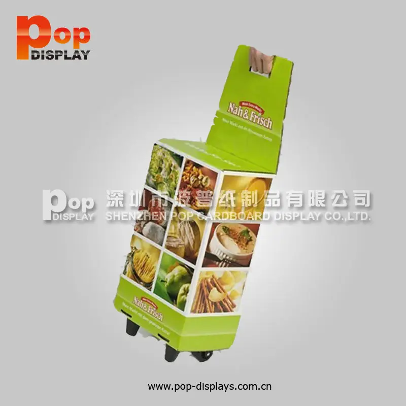Pop Best Brand Store Recyclable Cardboard Trolley Box,Foldable Paper ...