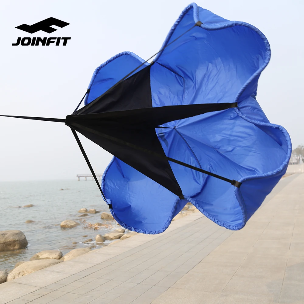 Soccer Football Trainer Resistance Chute Speed Training Parachute ...
