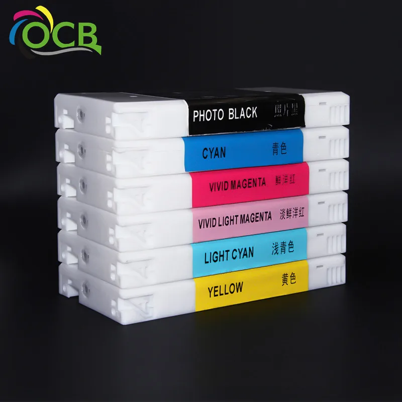 Ocbestjet T7811-t7816 Fuji Dx100 Compatible Ink Cartridge Full With ...