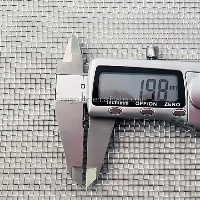 Stainless Steel Wire Mesh Fence Panel Stainless Steel Wire Netting ...