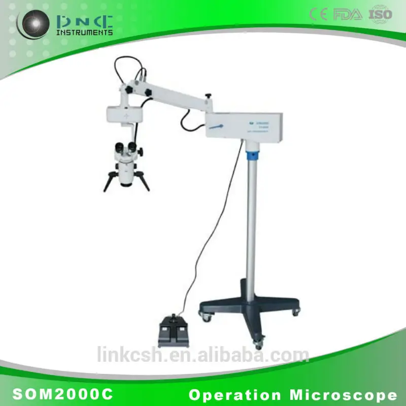 Professional Types Eye Hospital Digital Ent Microscope(ear,Nose And Throat) Som2000c Optical ...