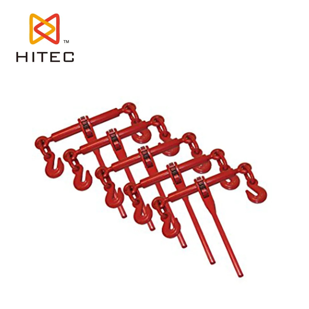 Ratchet Type Load Binder Painted Red with Hook Rigging Hardware ...