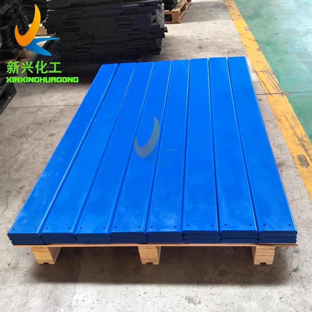 Low Friction Conveyor Chain Guide - UHMW PE Wear Strip