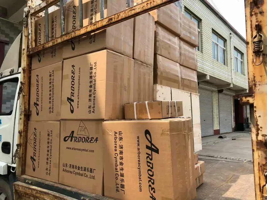 32 Inch Earth Tone Gong & Square Stand 80 Cm Black Gong Handmade Bronze ...