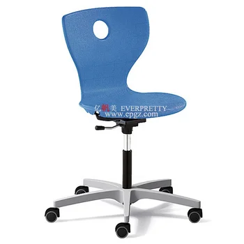 Laboratory Furniture Plastic Resin Height Adjustable Swivel Student ...
