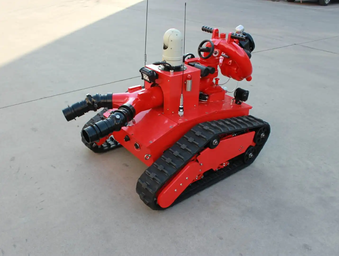 Xhyxfire Fire Robot - AI Powered Rescue for Forest Fires