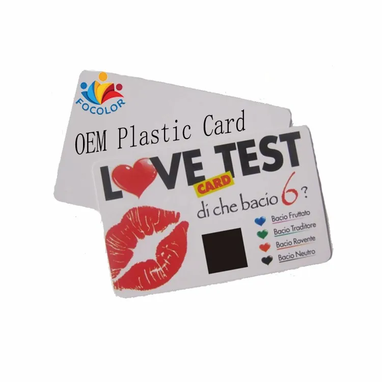 Popular Thermochromic Mood Stress Test Card - Business Gift