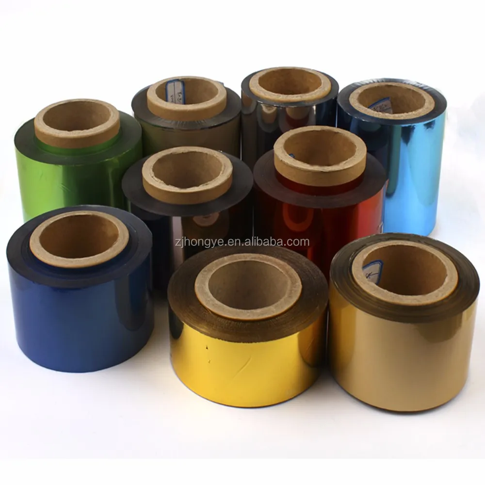 Customized PET Printable Cold Foil for Metallic Stamping