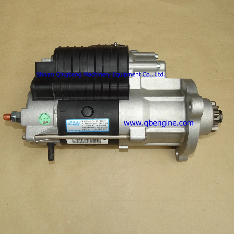 Cummins M11 Ism11 Starting Motor 4974389 Cummins M11 Ism11 Starting ...