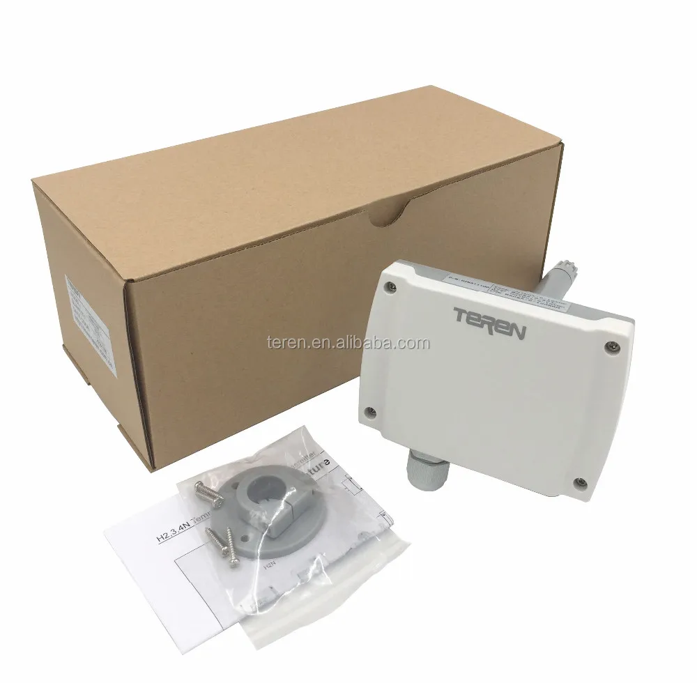 H4n Remote Cable Mounting Temperature Humidity Transmitter For ...