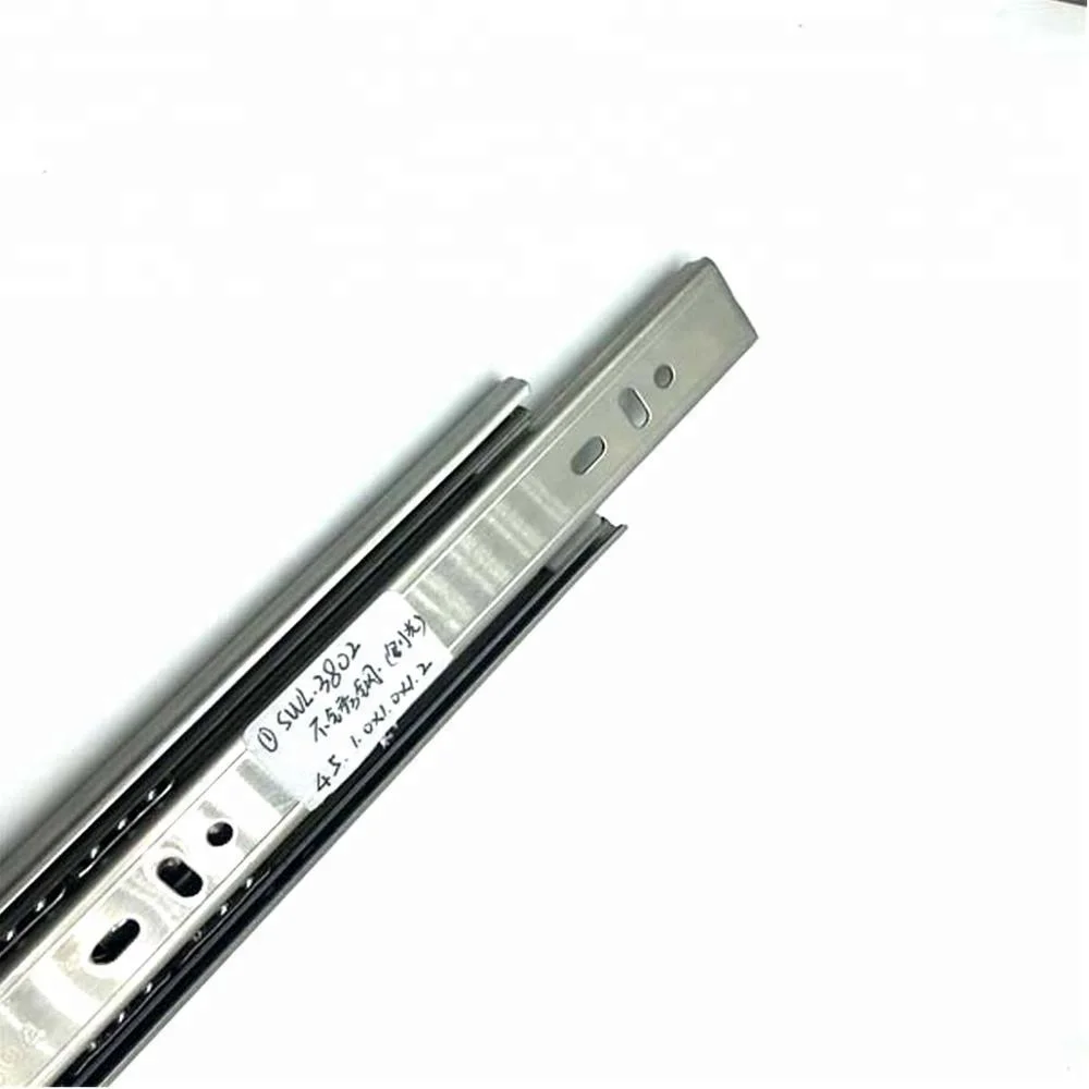 New Design 45mm Modern Full Extension Push to Open Ball Bearing ...