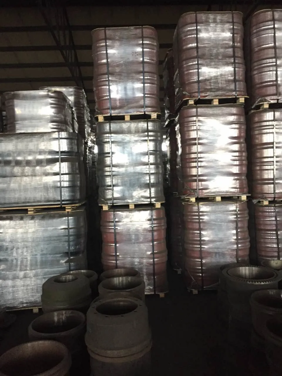 Truck Brake Drum Lightweight Brake Drum And Semi Truck Brake Drums ...