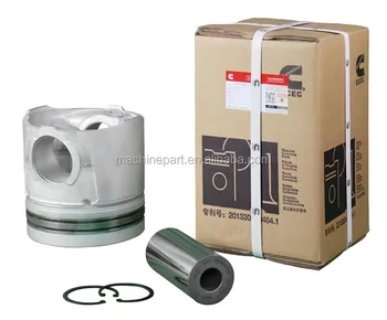 Original Diesel Engine Dump Truck Kta19 Piston Kit 3096680 3631246 For ...