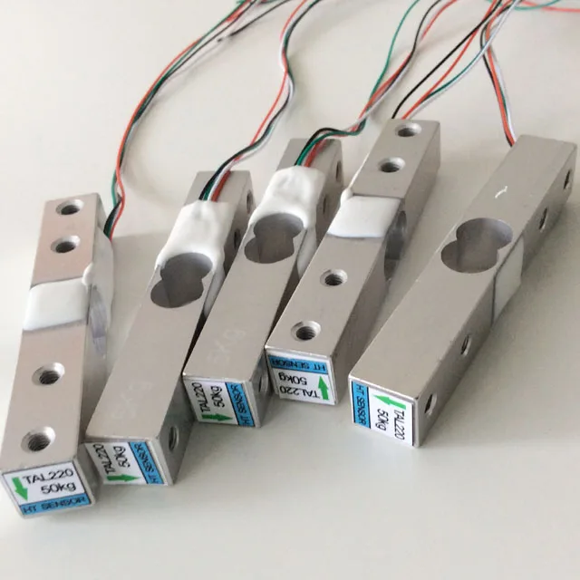 Tal220 2kg 3kg 5kg 10kg 20kg 50kg Miniature Parallel Beam Type Load ...