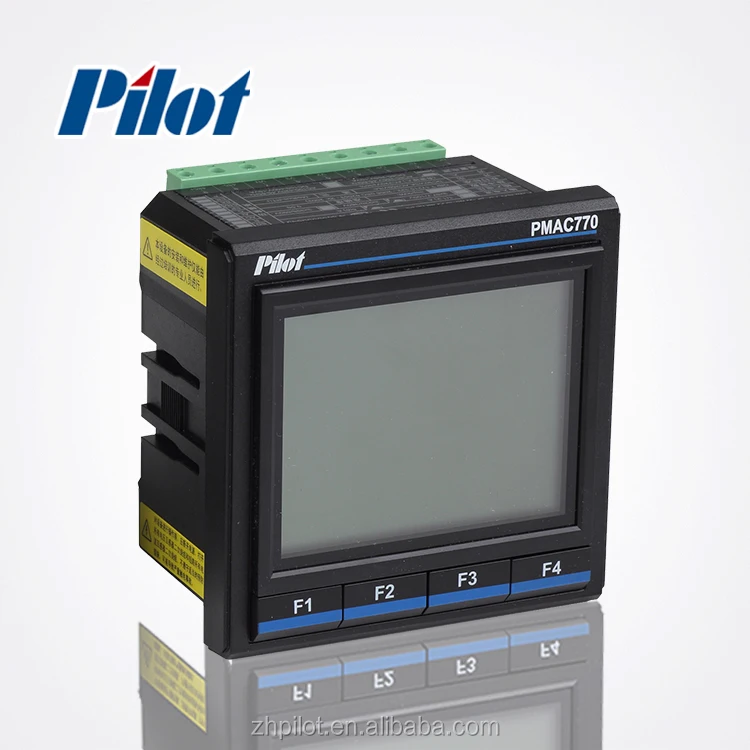 PILOT PMAC770 Multifunction RS485 / TCP-IP / Bacnet Power Meter Energy ...