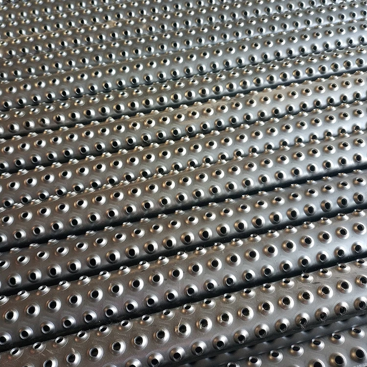 Perforated Metal Safety Grating Galvanized Steel Metal Ladder Rung ...