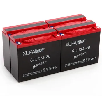Xupai 12v 20ah 6-dzm-20 Gel Agm Batería Ev Para El Mercado De La India - Buy 12v 20ah Batería ...