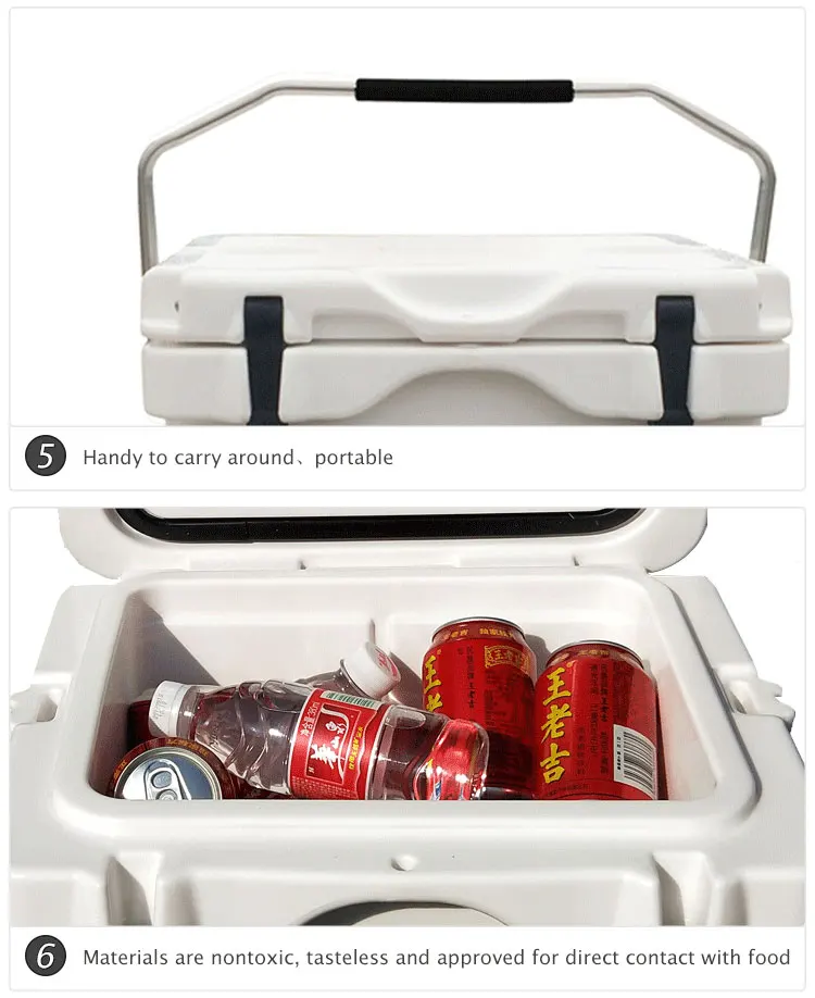 Small Size Portable Ice Chest Cooler Box Beach Cooler Box For Beer ...