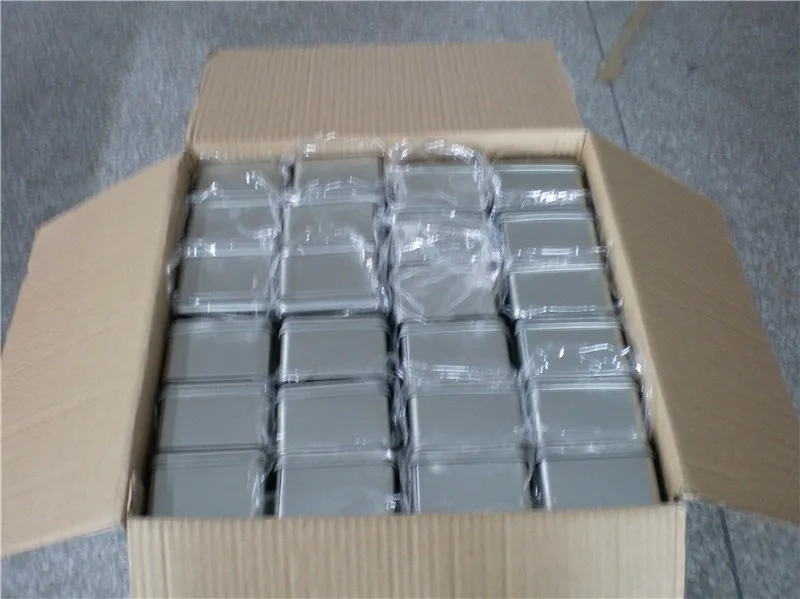 Factor Direct Cigarette Tin Case Hot Style Rectangular Tobacco Tin ...