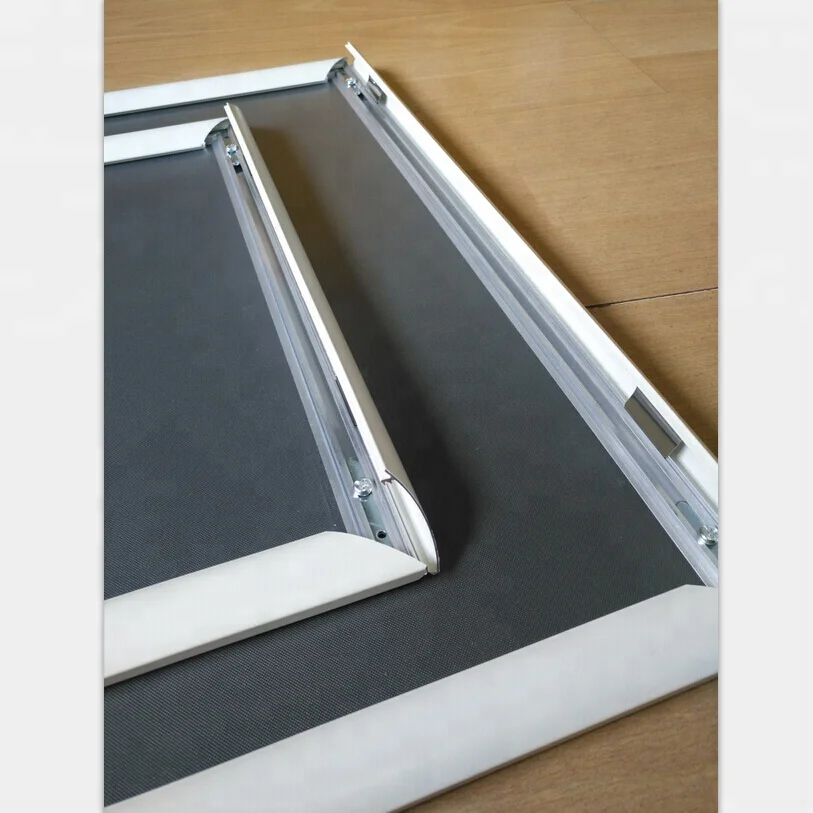 Public Sign Board A0 Picture White Finish Snapper Frame 22x28 - Buy ...