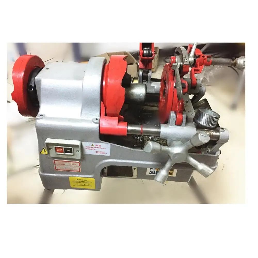 Rex Die Head Pipe Threading Machine Rex50 - Buy Rex Die Head Pipe ...