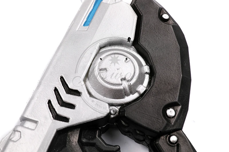 Silver Cosplay Pistol Overwatch Toy Tracer Foam Gun - Buy Toy Gun ...