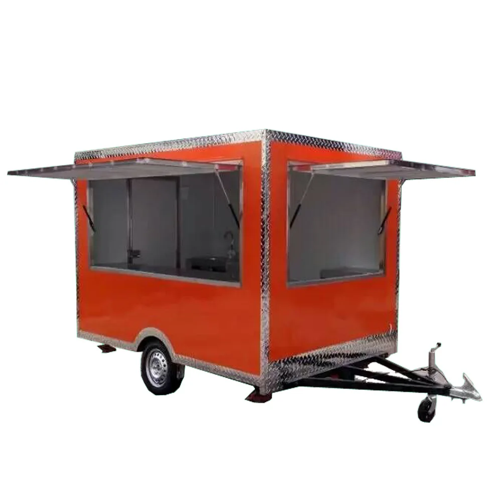 Movable Food Cart Design