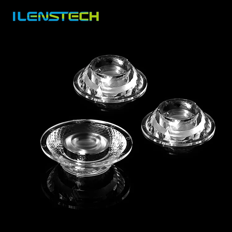 17.5mm Thin Cob Led Down Light Lens 15 24 36 Degree Track Light Lentes ...