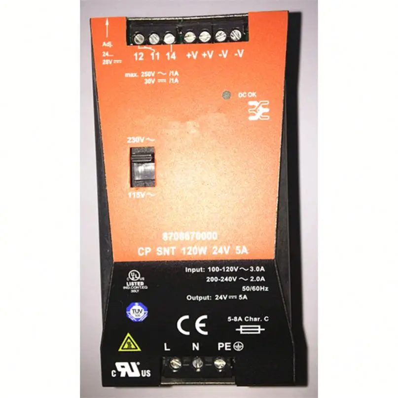 7760052054 Cp Pm Snt 250w 24v 10.5a Dc/dc Tipo De Convertidor Dc/dc ...