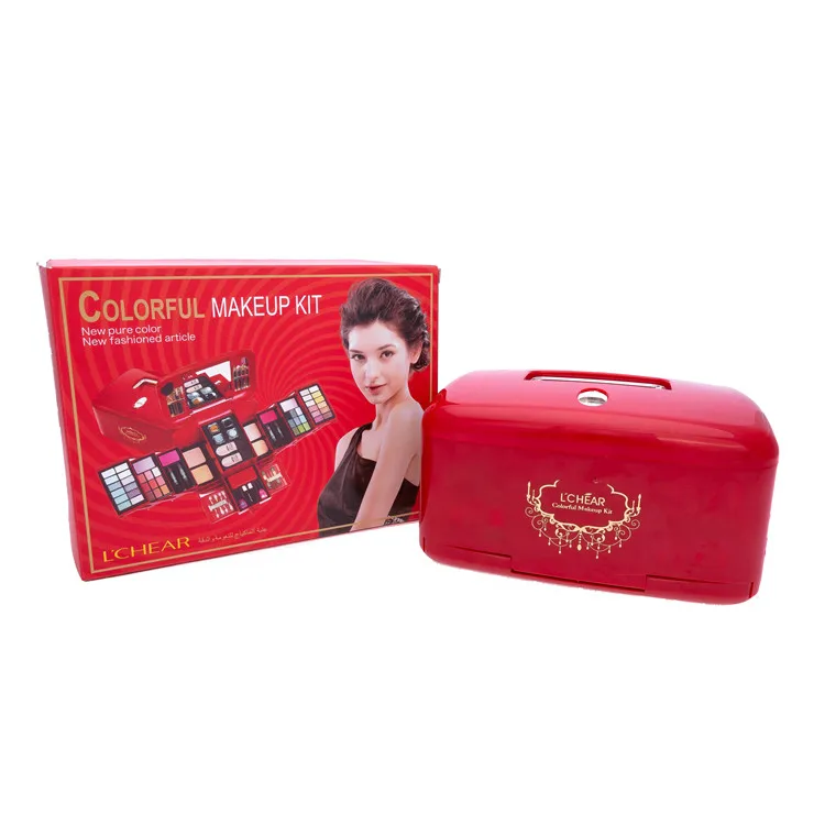 New Cheap Cosmetics Gift Beauty Tool Kit Eye Shadow Palette Colorful ...