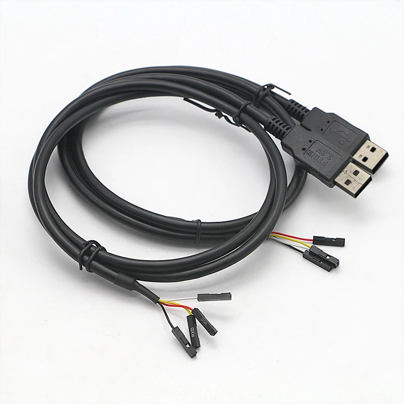 High Compatible Win10 3.3v 5v Ttl Download Usb To Uart Serial Adapter Cable Ftdi Chip Ft232rl ...