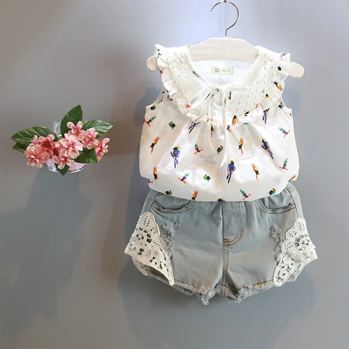 Alibaba Express Wholesale Kids Clothing In China Sleeveless Shirts ...