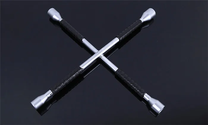 Universal Cross Wrench - Efficient Tire Spanner Tool
