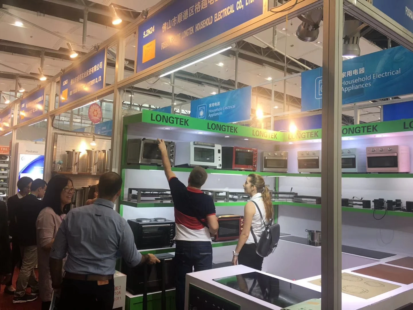 730mm 2 Burner Induction Cooker Electric 4000w Built-in Cooking Stove ...