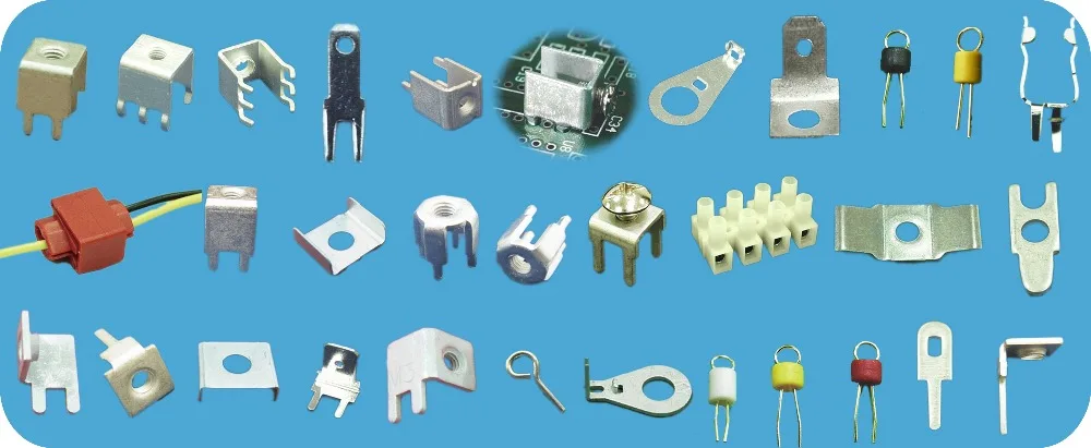 Block Screw Connector Copper PCB Terminals P.C.B. Connector