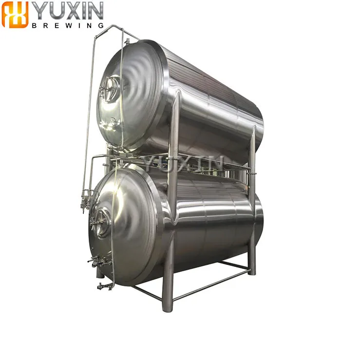 500l 7bbl 1000l Horizontal Beer Serving Tank / Bright Beer Tank - Buy ...