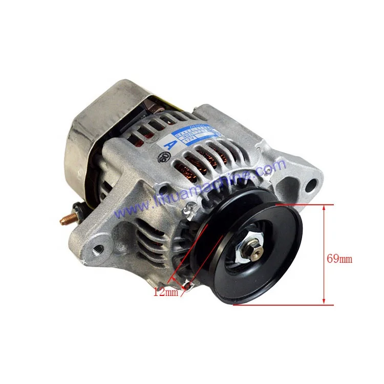 Forklift Spare Parts Alternator For Hyster,Yanmar - Buy Forklift Parts ...