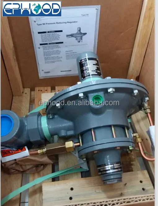 FISHER 99H 99-903 modelo de reducción de presión de los reguladores ...