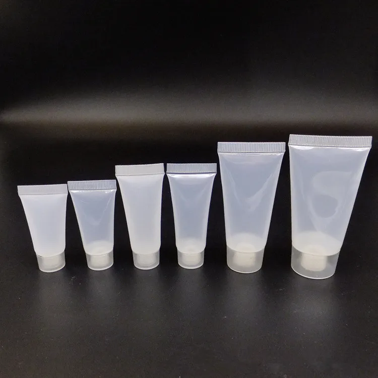 Wholesale Clear Plastic Bpa Free Cosmetic Tube For Body Cream - Buy ...