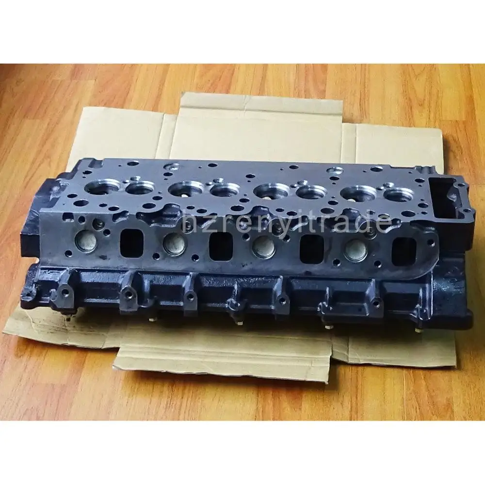 Diesel Car Engine Part 4hg1 Engine Cylinder Head 4hg1t For Isuzu 8 ...
