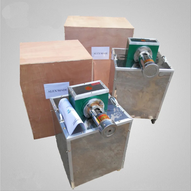 Automatic Dolly Mini P3 Pasta Machine / Macaroni Making Machine For ...