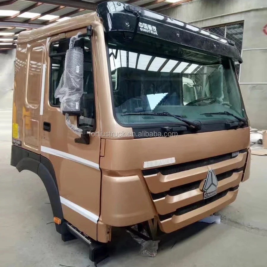 Howo Truck Cabin Assembly Hw76 - Buy Howo Truck Cabin Body,Howo Cabin ...