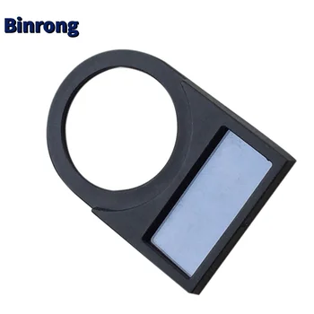 Plastic 22mm Dia Push Button Switch Protector Panel Label Frame - Buy ...