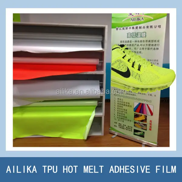 Shoe Material Of Tpu Color Film For Free Sew Shoe Upper Making Mesh ...