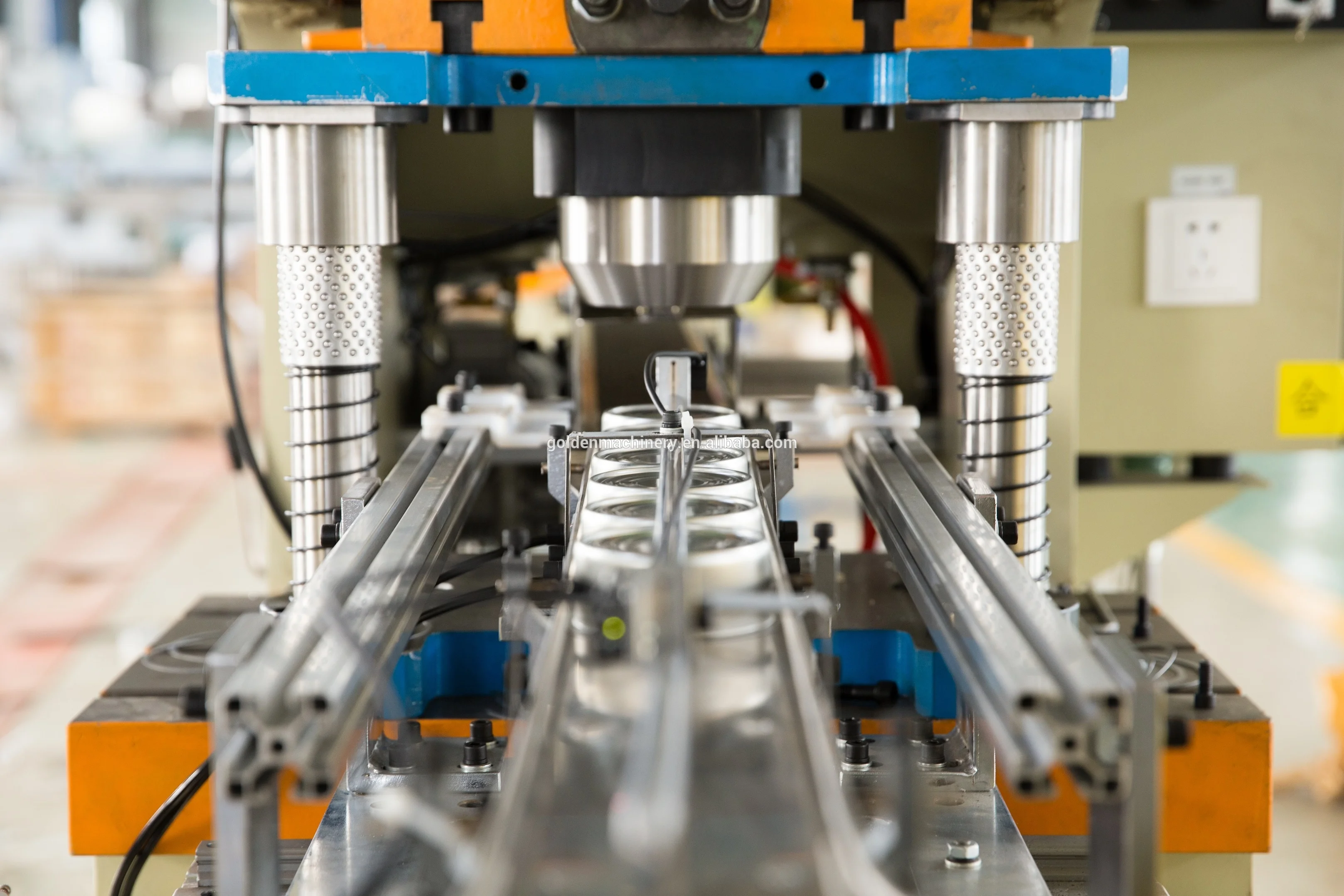 Tomato Sauce Ketchup Tin Can Press Punching Making Machine Production ...